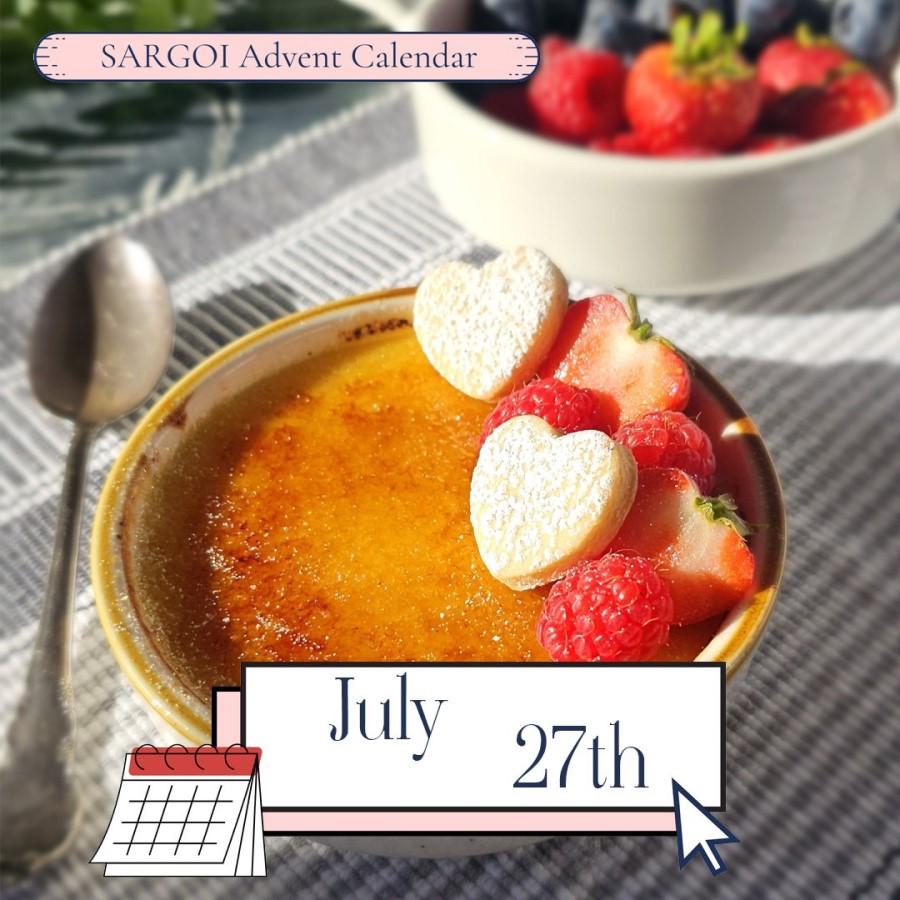 Creme Brûlée Day | SARGOI language school