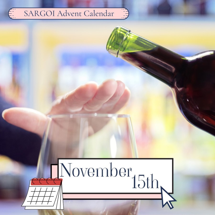 No Alcohol Day | SARGOI language school