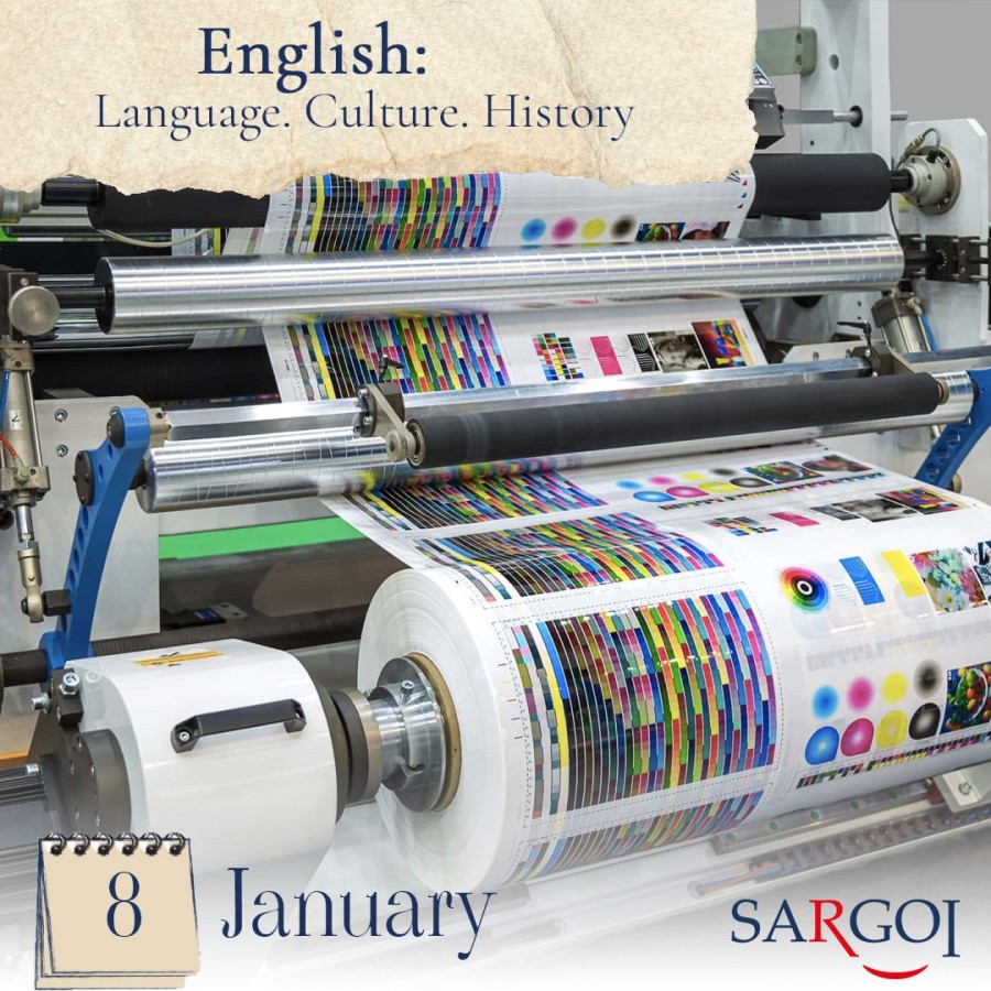 World Printing Day | SARGOI language school