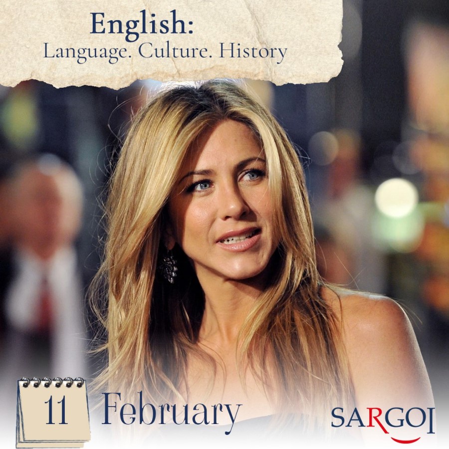 Jennifer Aniston’s Legacy Day | SARGOI language school
